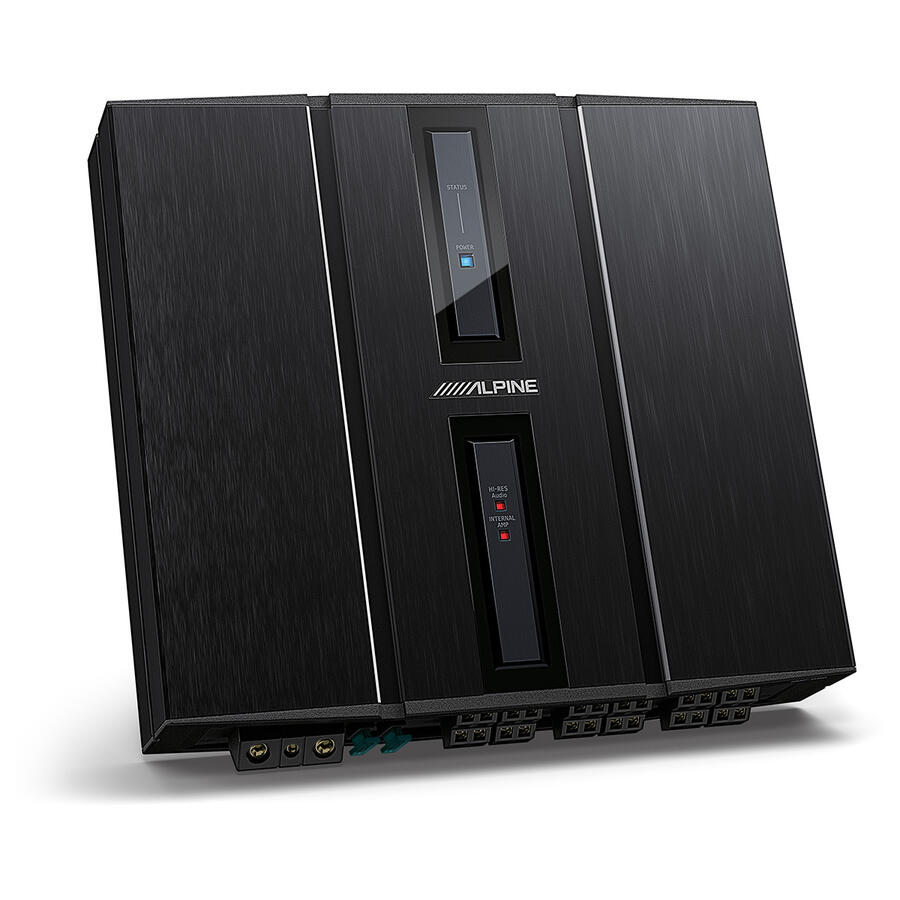 ALPINE Alpine Status 14 Ch. DSP with 12 Ch. Amplifier | Audiocity